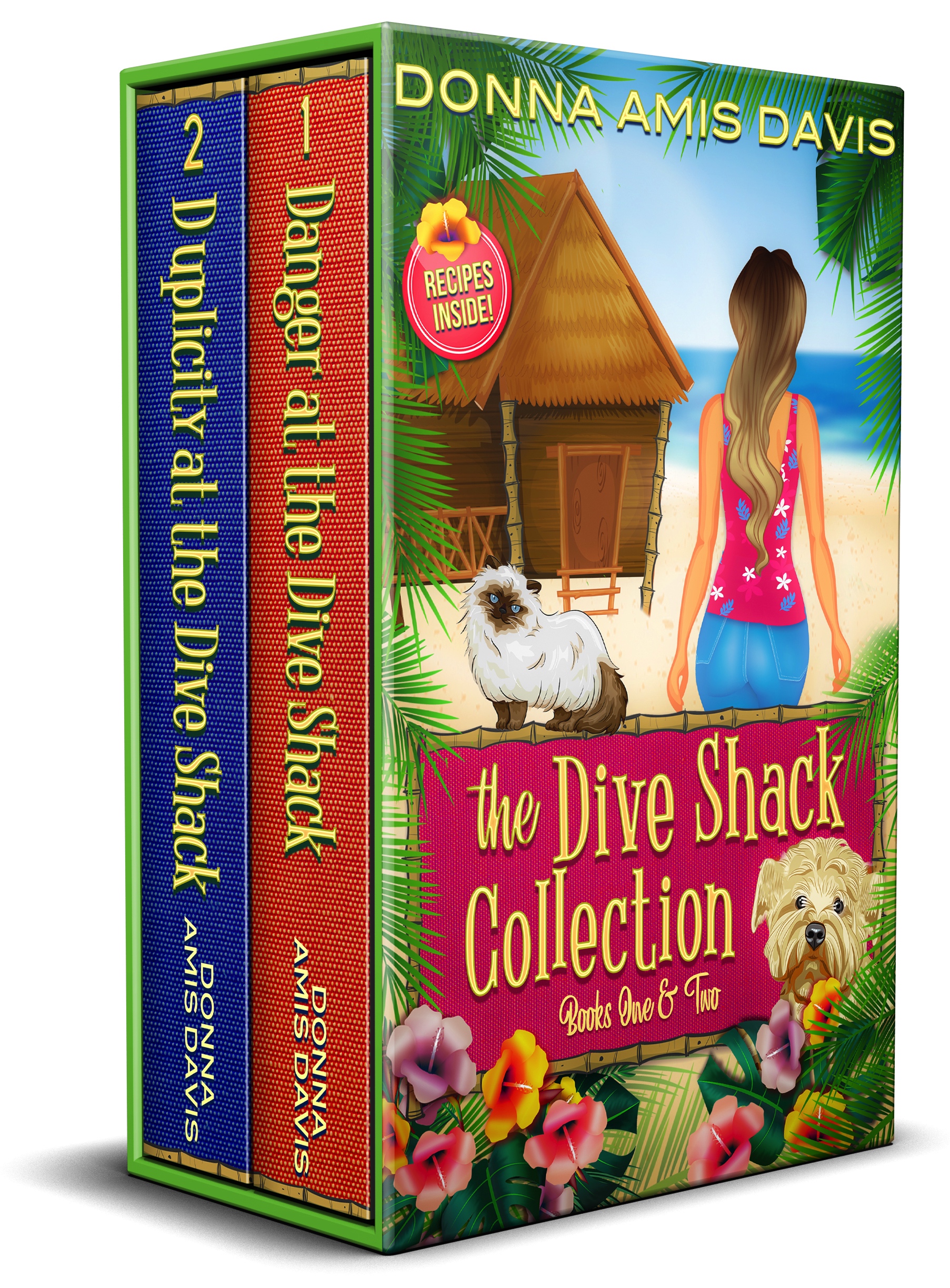 Dive Shack Collection: Books One and Two by Donna Amis Davis | Goodreads