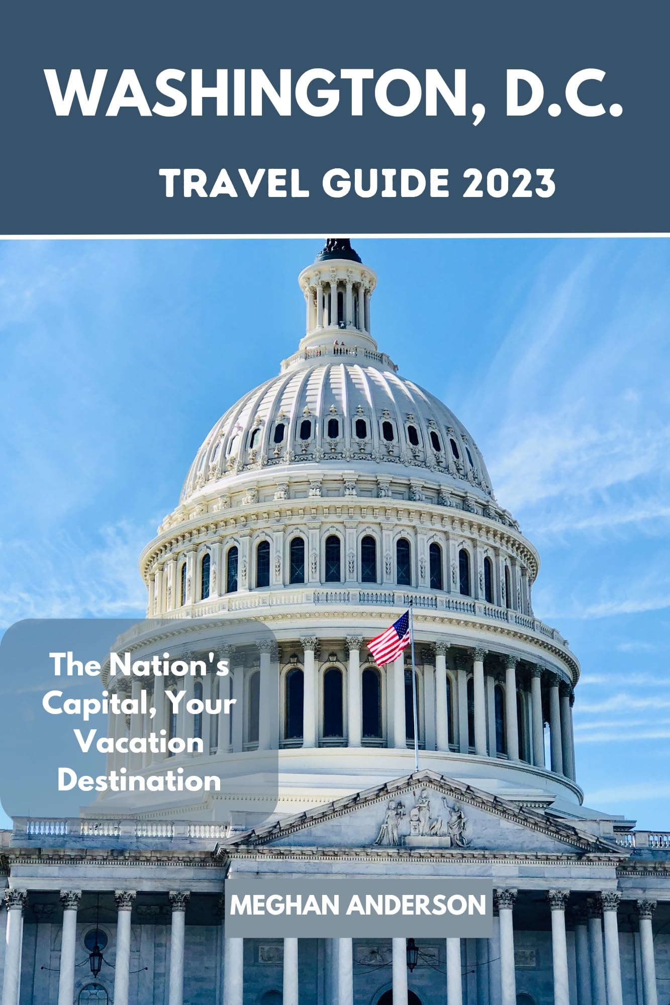 WASHINGTON DC TRAVEL GUIDE 2023: The Nation's Capital, Your Vacation ...