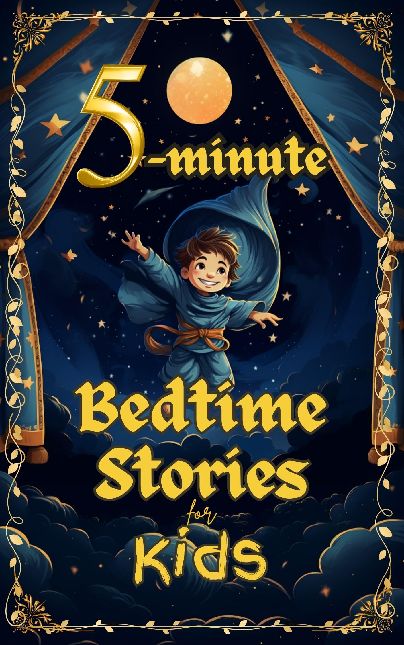 5-Minute Bedtime Stories for Kids: An amazing collection of 20 Sweet ...