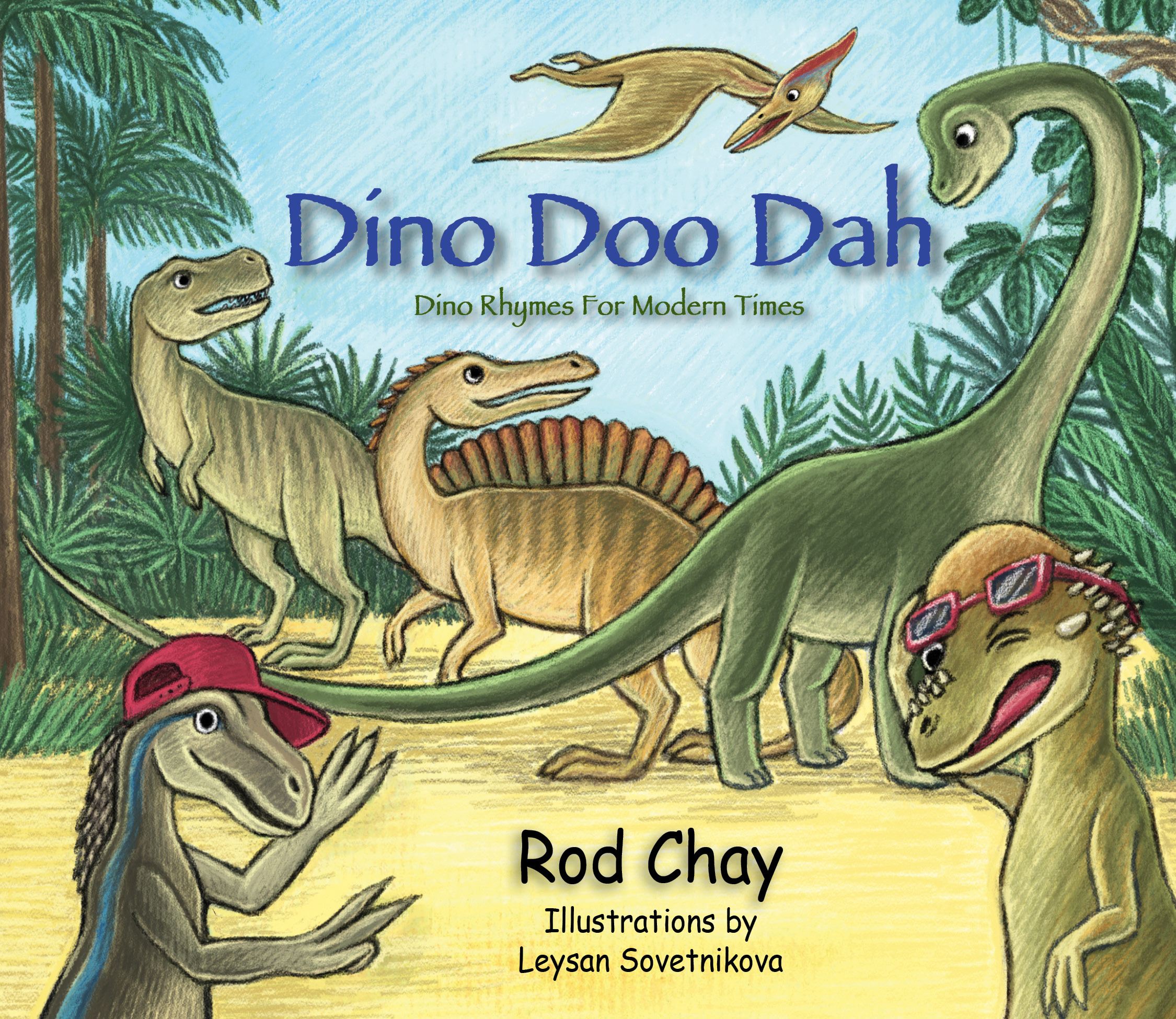 Dino Doo Dah: Dino Rhymes For Modern Times (Board Book) by Rod Chay ...