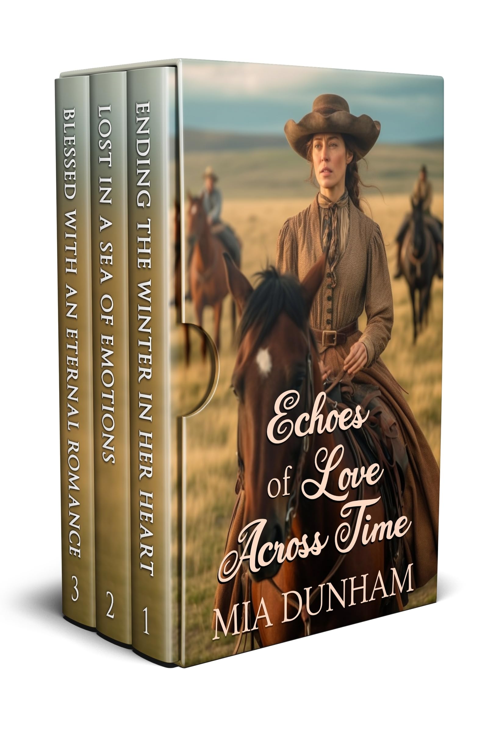 Echoes of Love Across Time: A Historical Western Romance Collection by ...