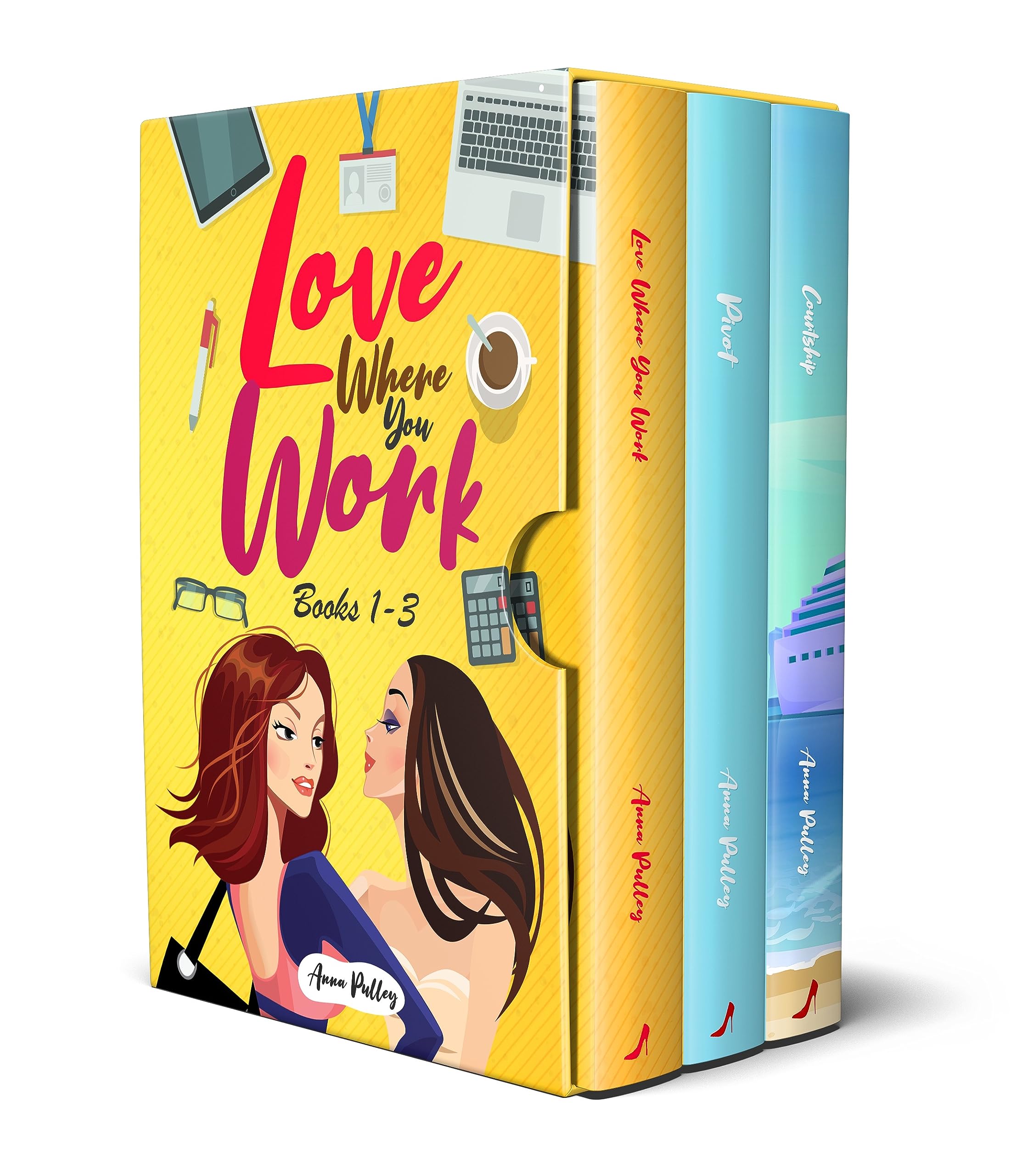 Love Where You Work Boxed Set, Books 1-3: Love Where You Work, Pivot ...