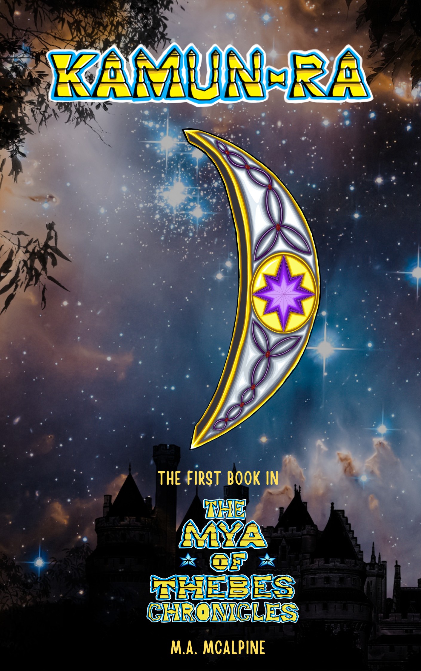 Kamun-Ra: The first book in the Mya of Thebes Chronicles by M.A ...