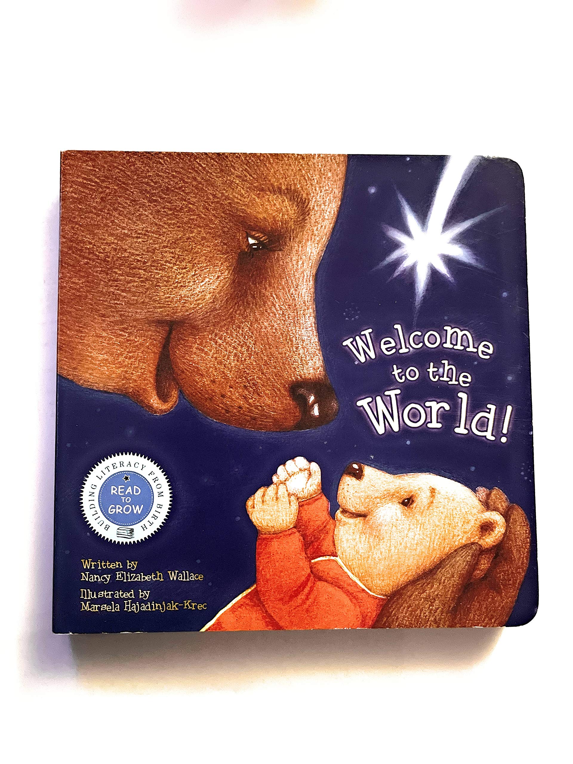 Welcome to the World! by Nancy Elizabeth Wallace | Goodreads