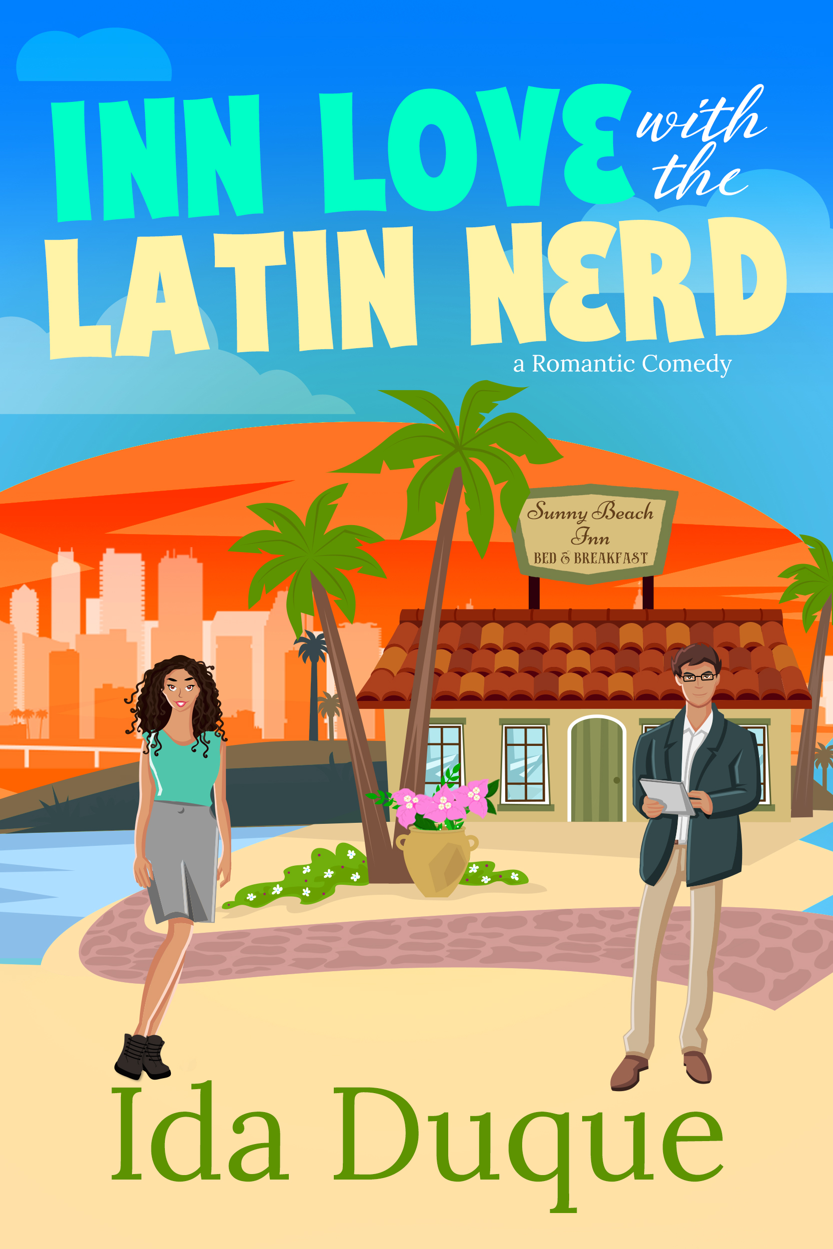 Inn Love with the Latin Nerd by Ida Duque | Goodreads