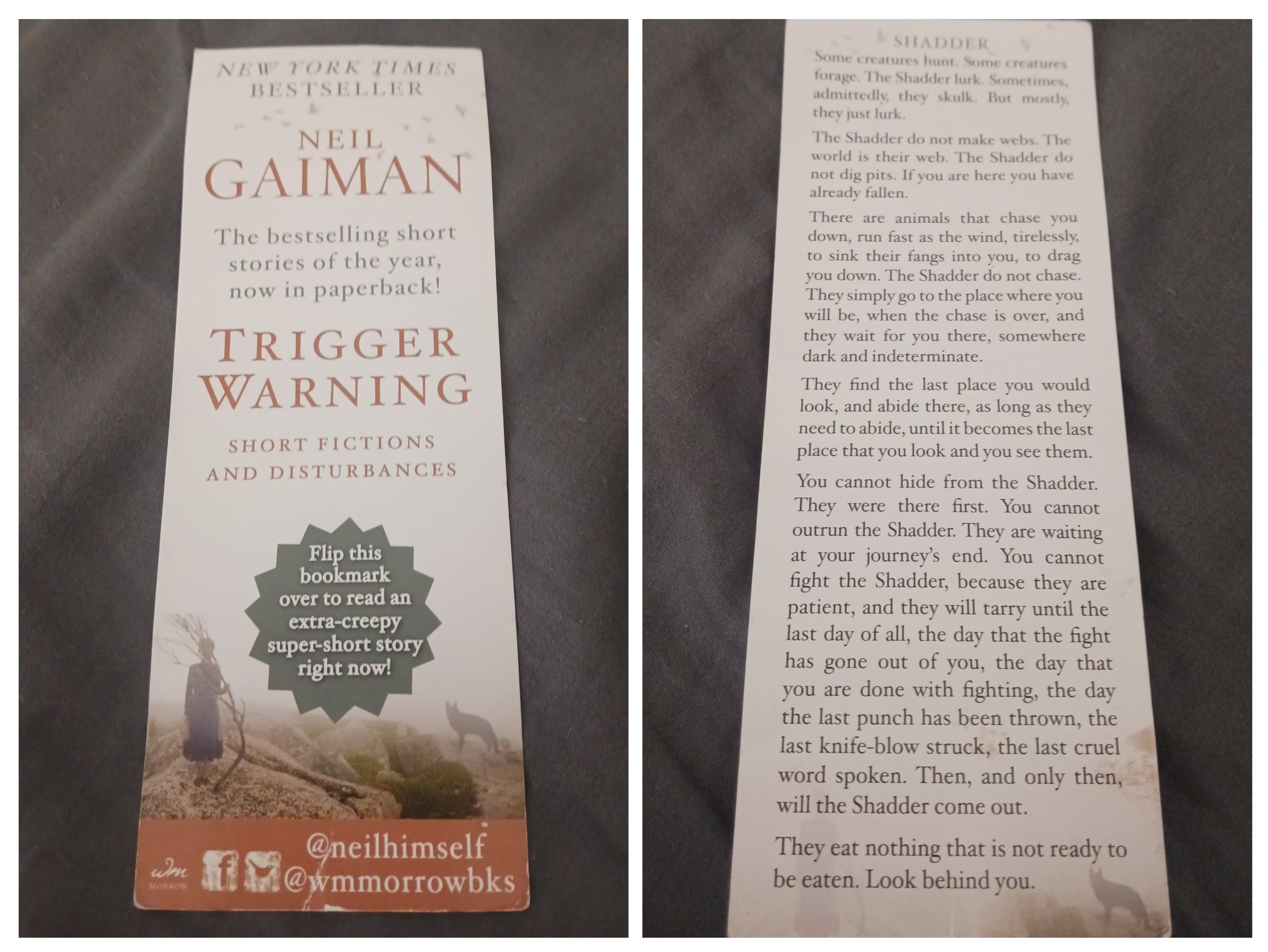 Shadder by Neil Gaiman | Goodreads