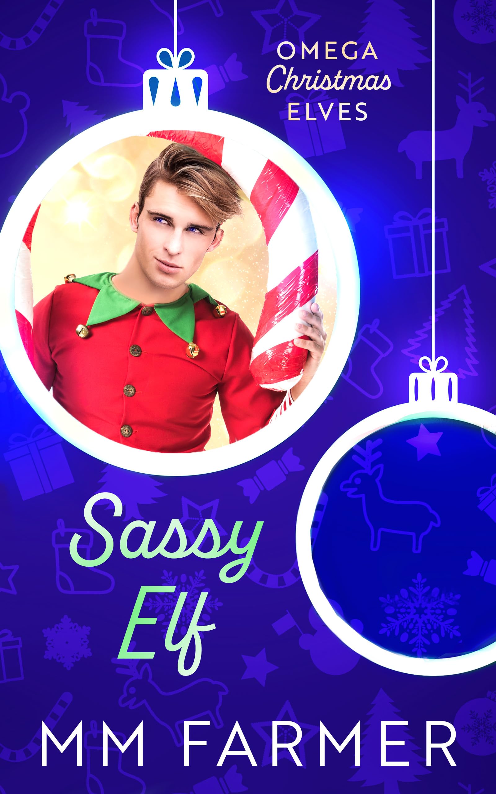 Sassy Elf (Omega Christmas Elves Book 3) by M.M. Farmer | Goodreads