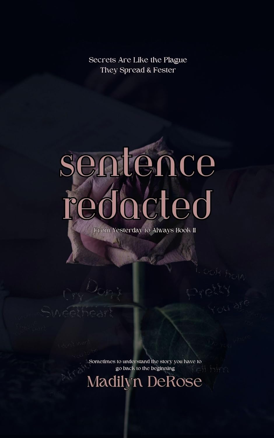 Sentence Redacted (From Yesterday To Always Book 2) by Madilyn DeRose ...