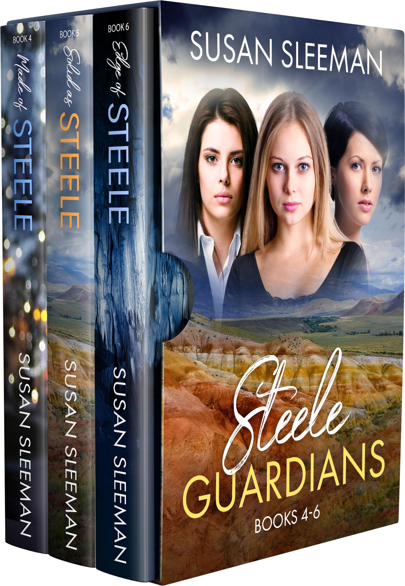 Steele Guardians Christian Romantic Suspense Collection 2: Steele ...