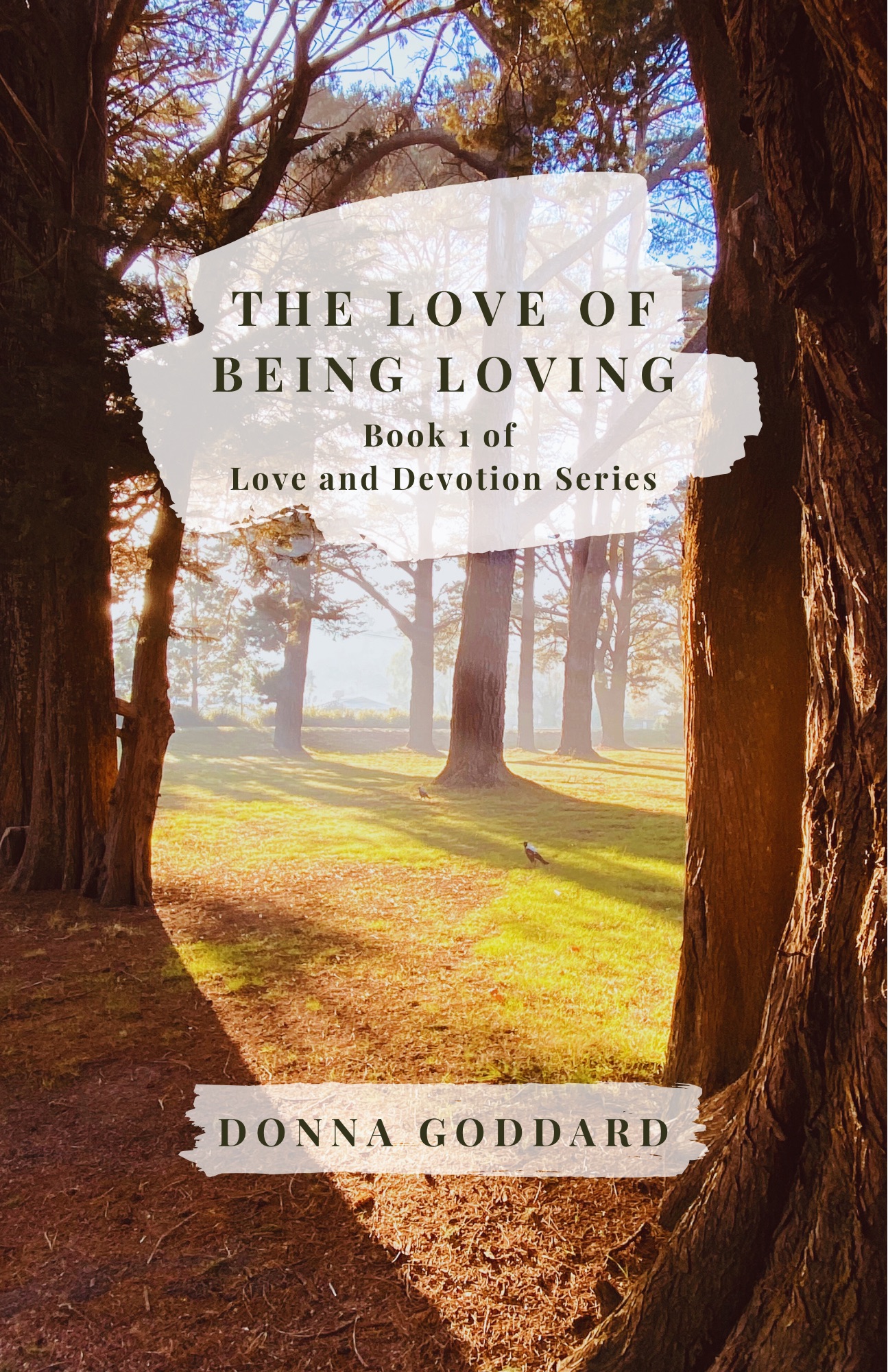 The Love of Being Loving (Love and Devotion, #1) by Donna Goddard ...