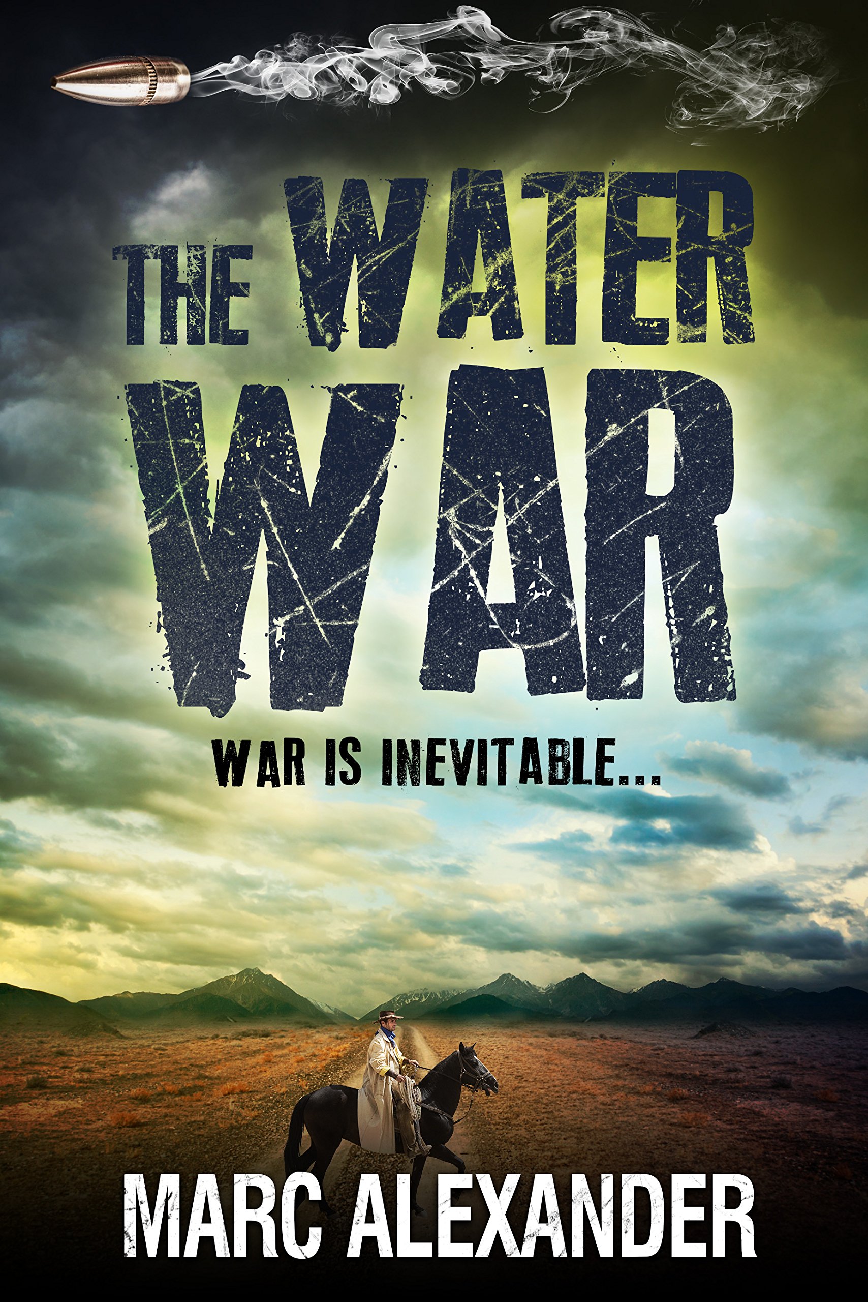 THE WATER WAR a classic western adventure novel by Marc Alexander ...