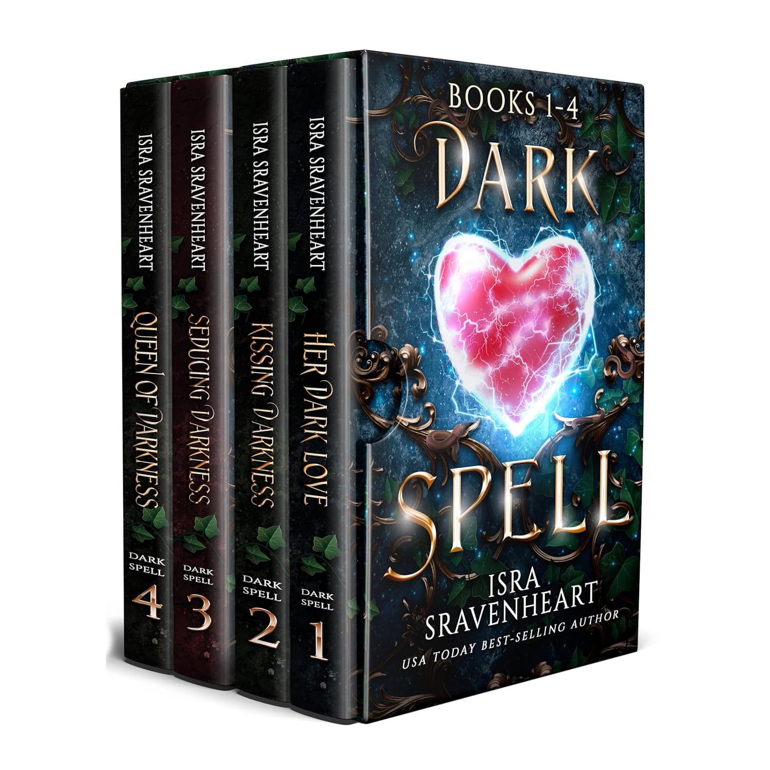 The Dark Spell Series Books 1-4 by Isra Sravenheart | Goodreads