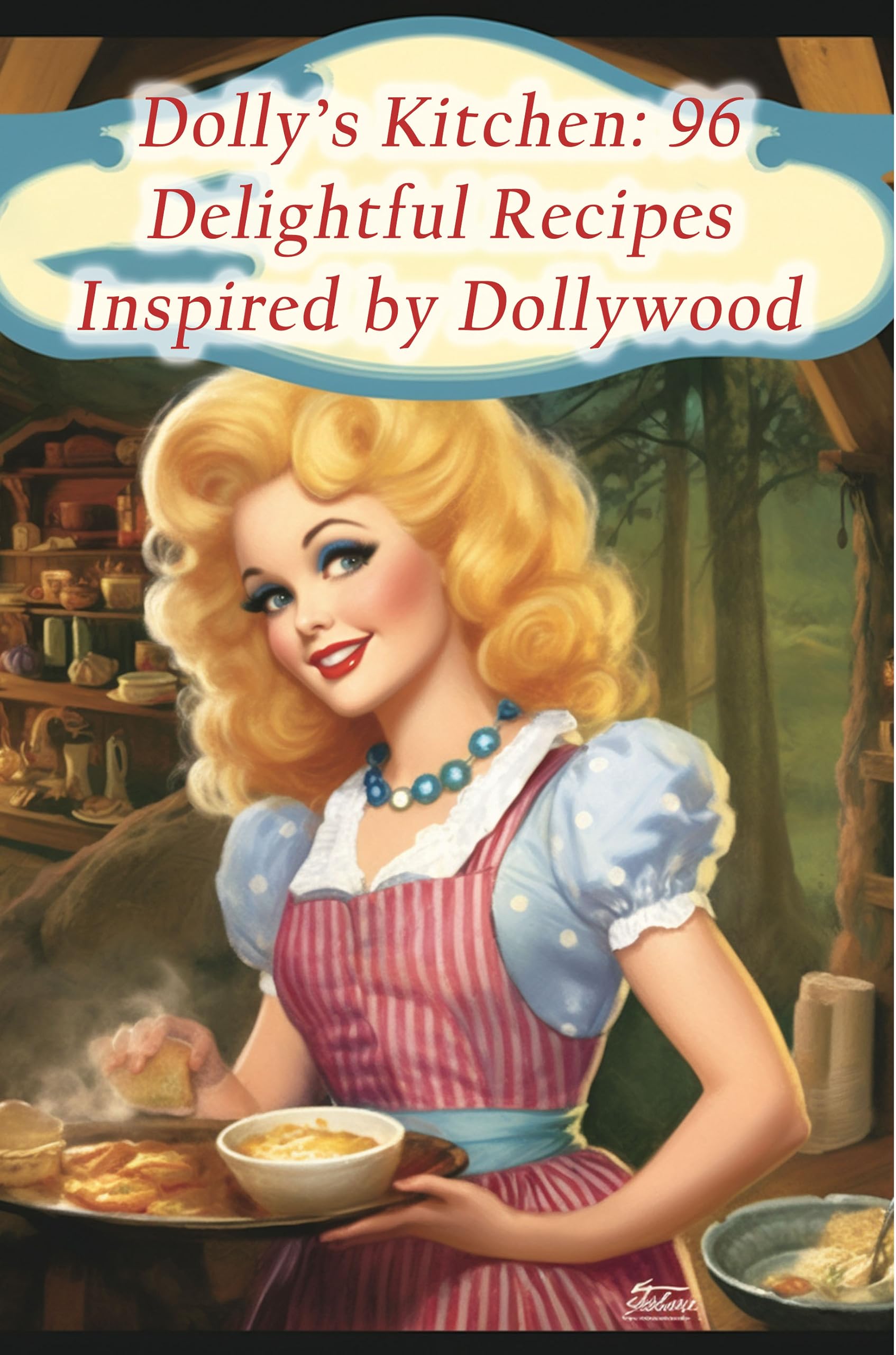 Dolly's Kitchen: 96 Delightful Recipes Inspired by Dollywood by Savory ...