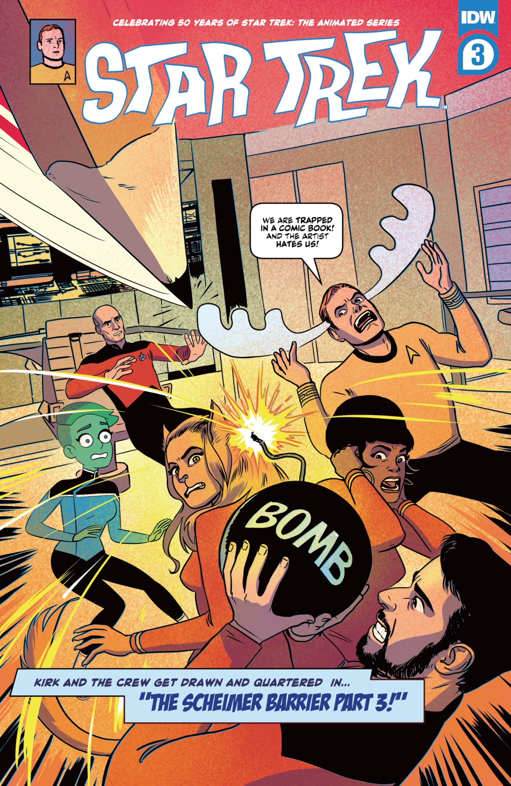 Star Trek: The Animated Celebration Presents The Scheimer Barrier #3 by ...