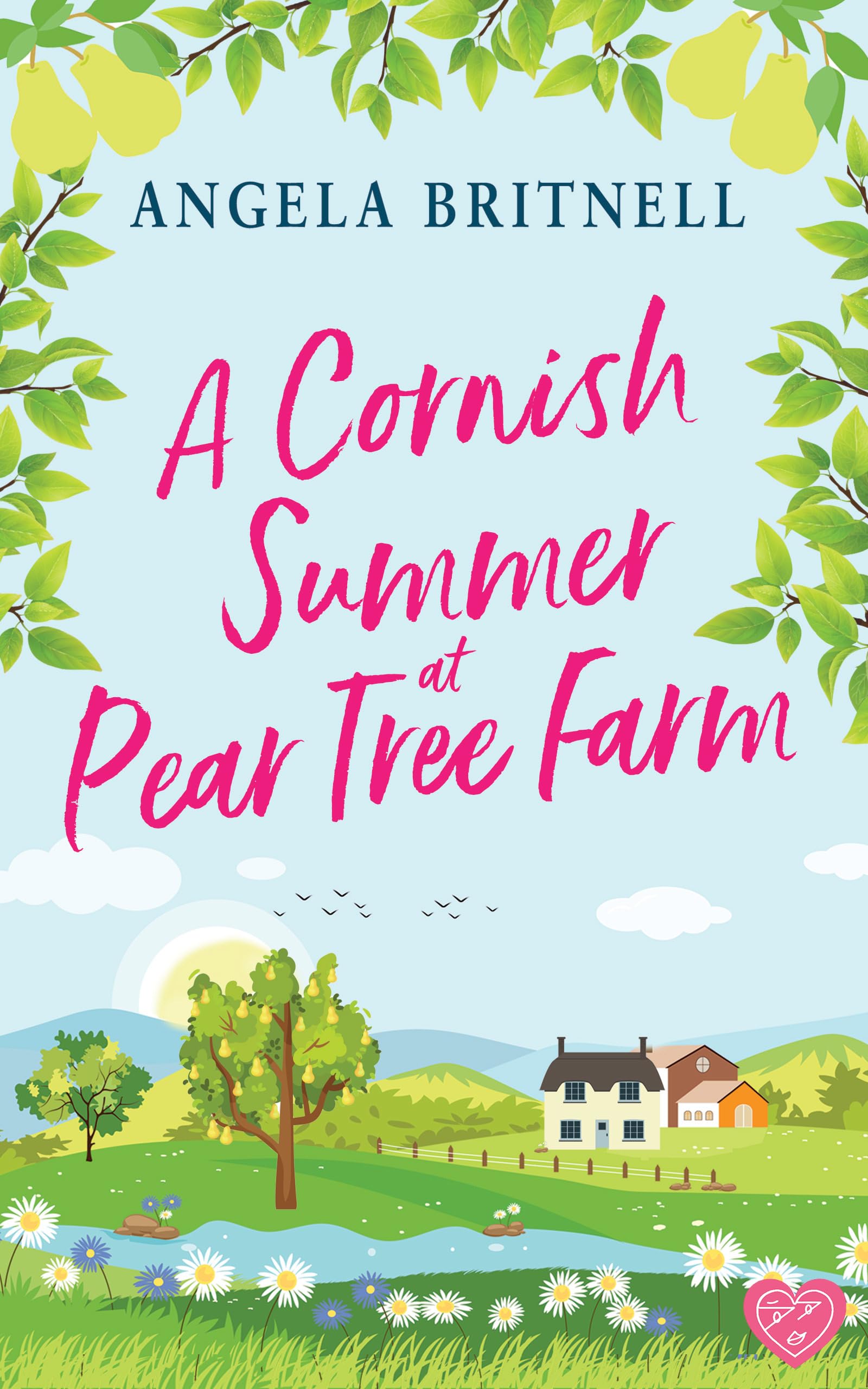 A Cornish Summer at Pear Tree Farm by Angela Britnell | Goodreads