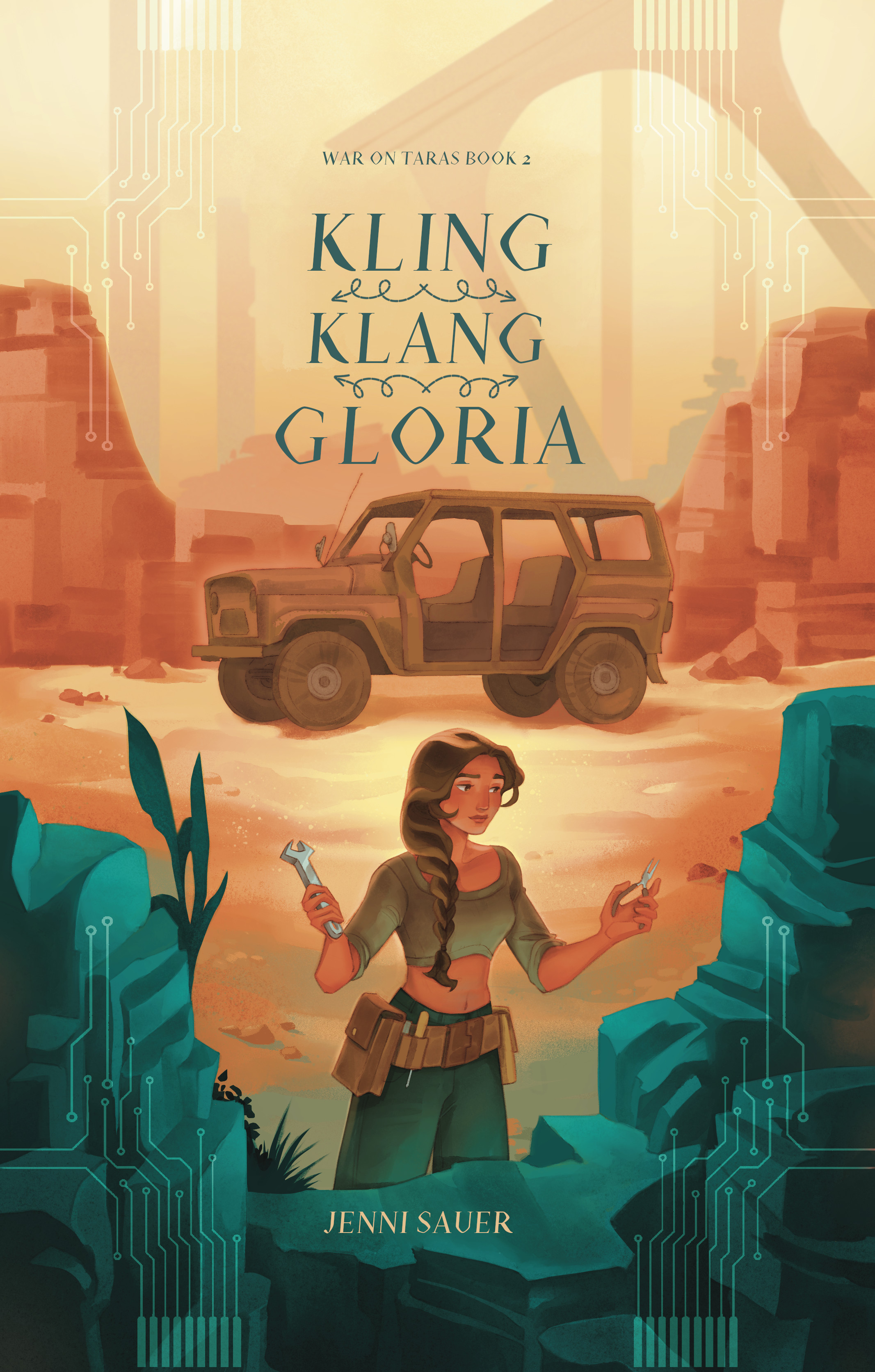 Kling Klang Gloria (War on Taras, #2) by Jenni Sauer | Goodreads