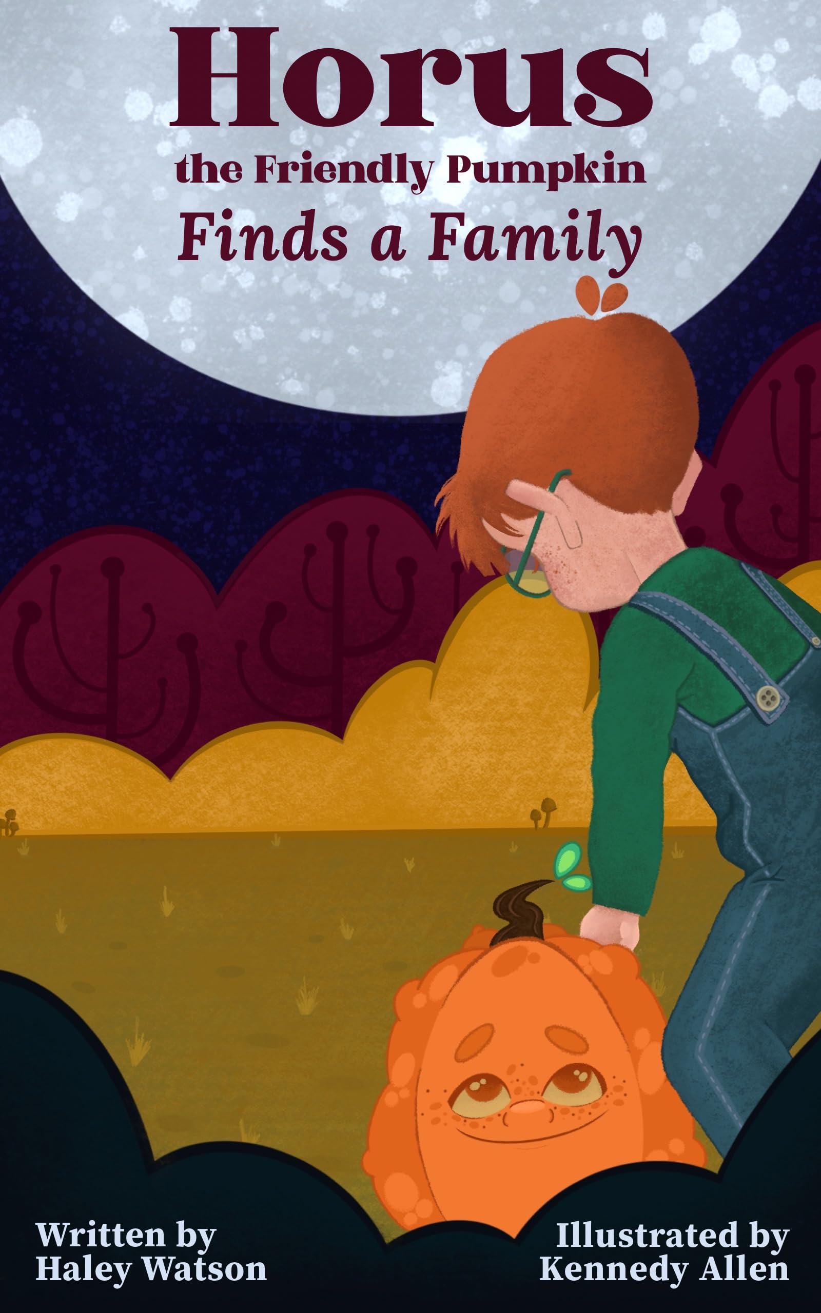 Horus the Friendly Pumpkin Finds a Family by Haley Watson | Goodreads