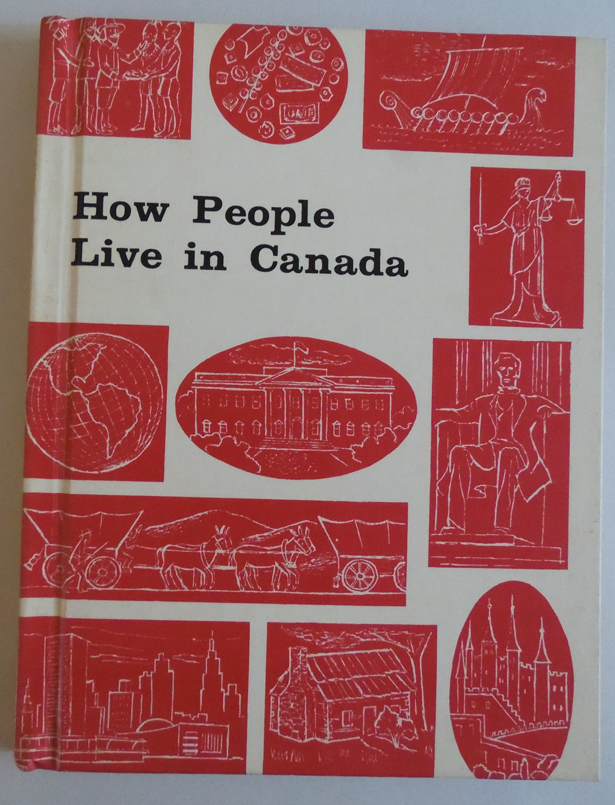How People Live In Canada by Harrington | Goodreads