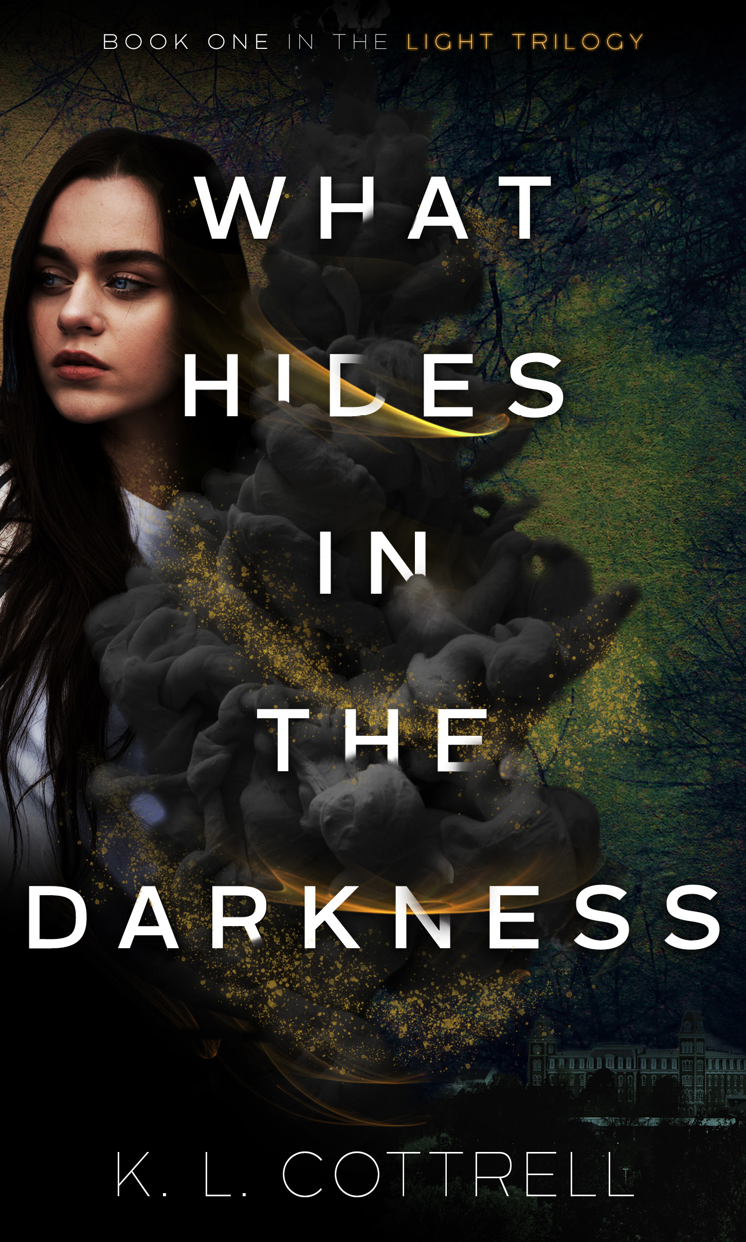 What Hides in the Darkness (The Light Trilogy #1) by K.L. Cottrell ...
