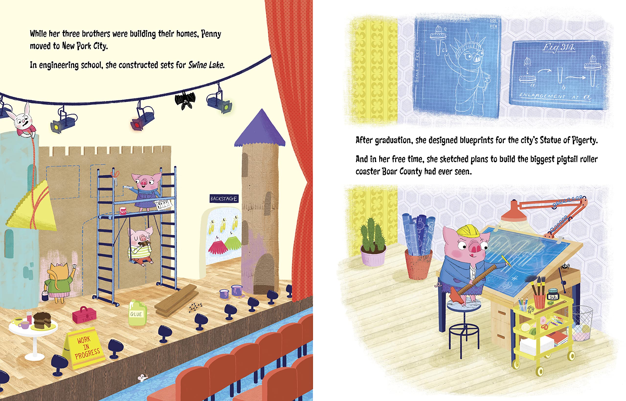 Penny, the Engineering Tail of the Fourth Little Pig by Kimberly ...
