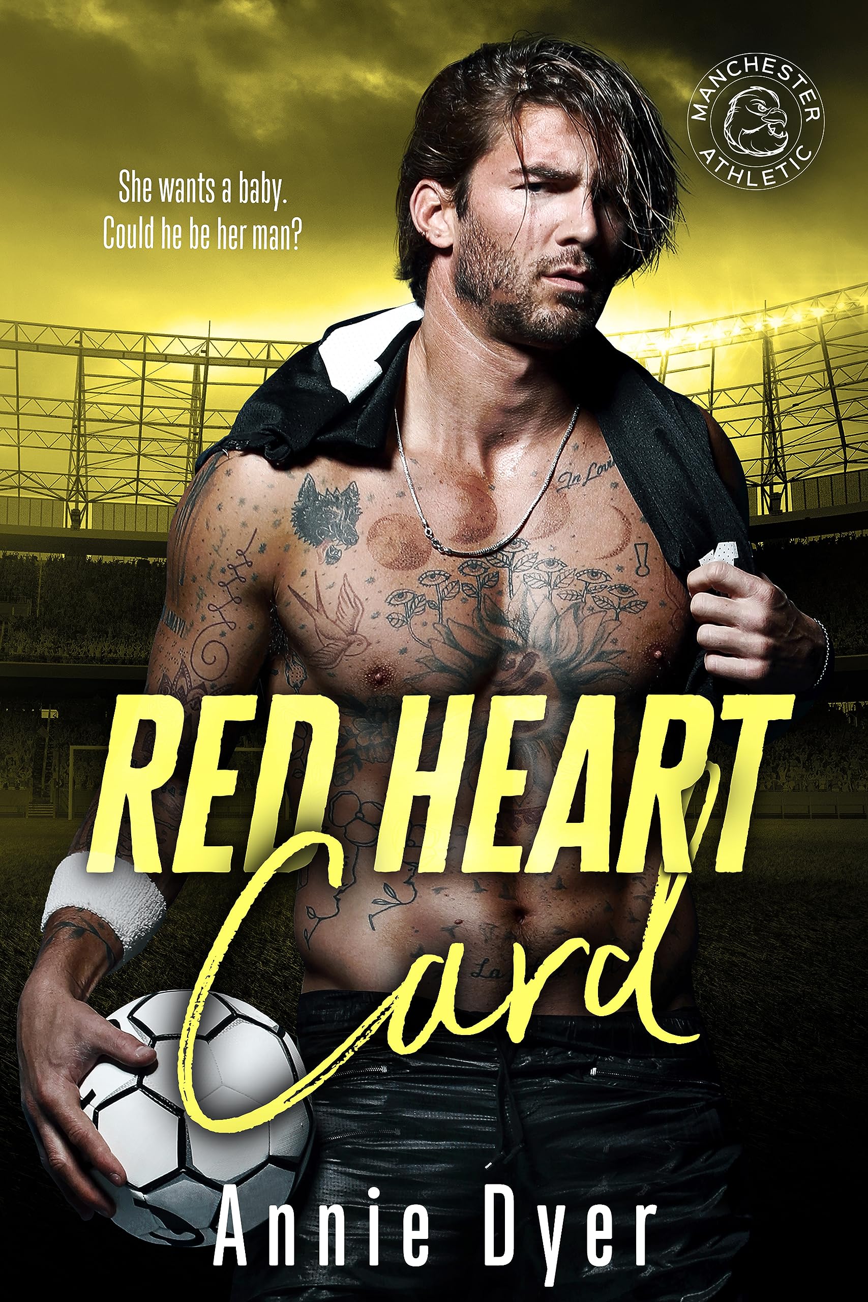 Red Heart Card (Manchester Athletic #5) by Annie Dyer | Goodreads