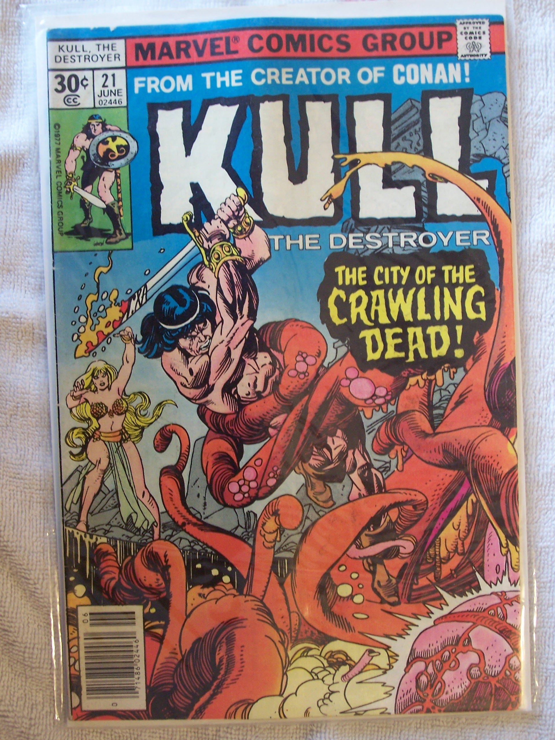 Kull the Destroyer #21 by Donald F. Glut | Goodreads
