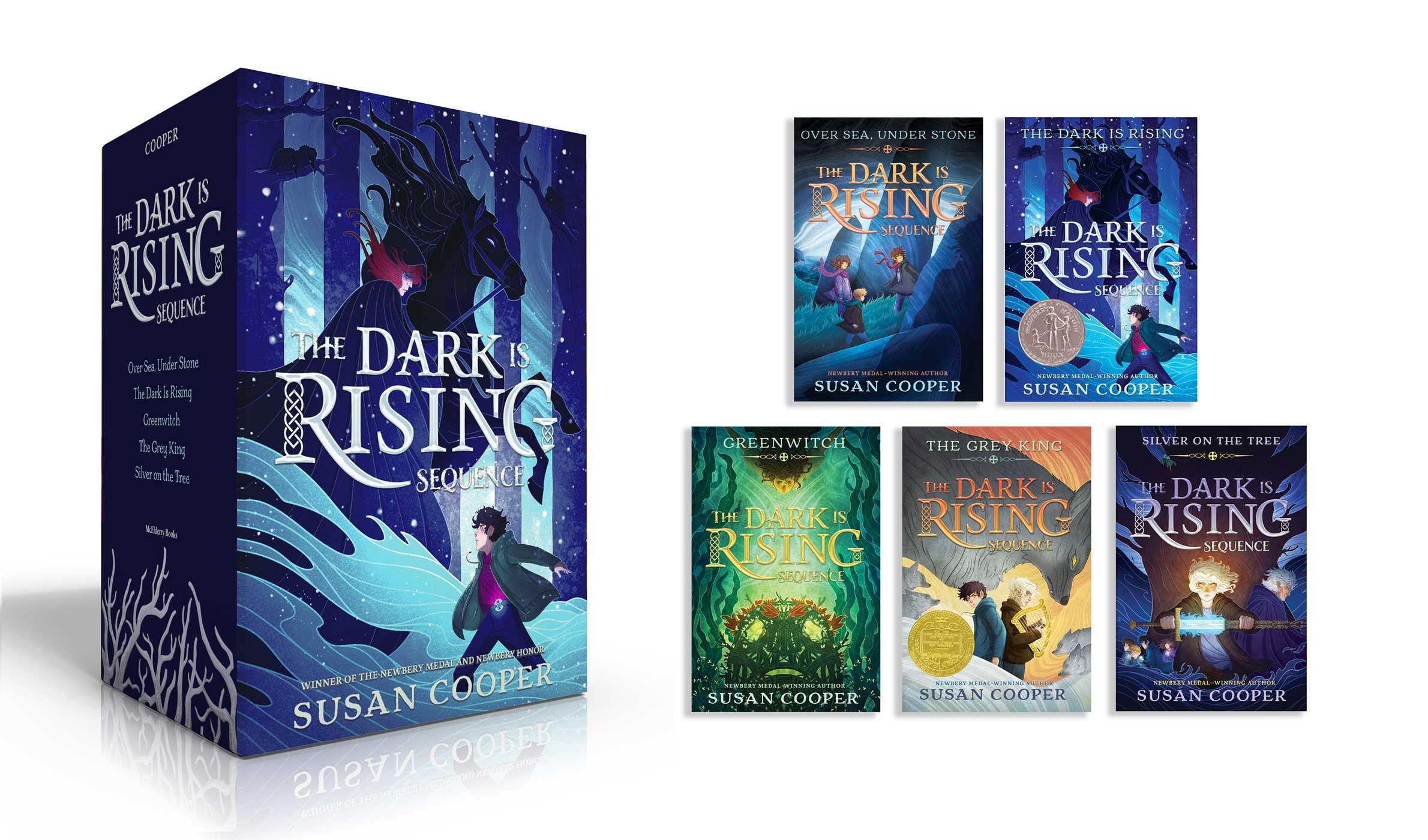 The Dark Is Rising Sequence (Boxed Set): Over Sea, Under Stone; The ...