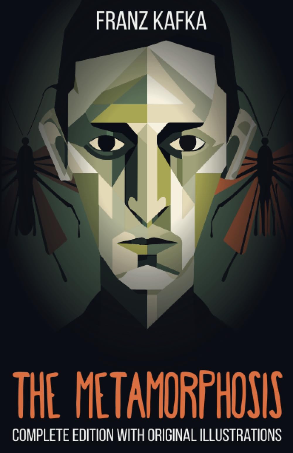 The Metamorphosis: Complete edition with original illustrations by ...