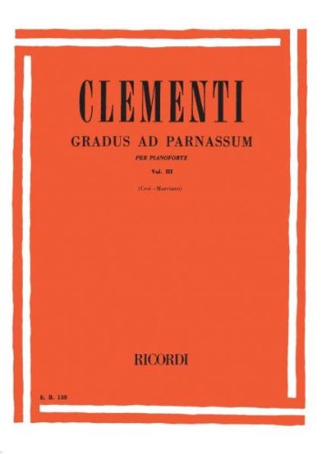 CLEMENTI - Gradus ad Parnassum 3º para Piano by CLEMENTI | Goodreads