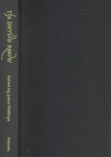 The Derrida Reader: Writing Performances (Stages) by Jacques Derrida ...