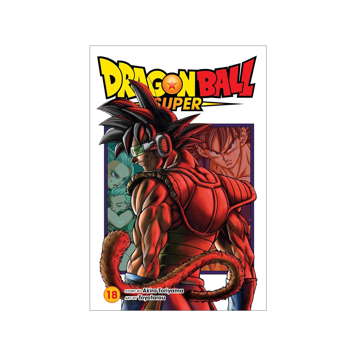 Dragon Ball Super Manga, Vol. 10 -18 Collection 9 Book Set by Akira ...