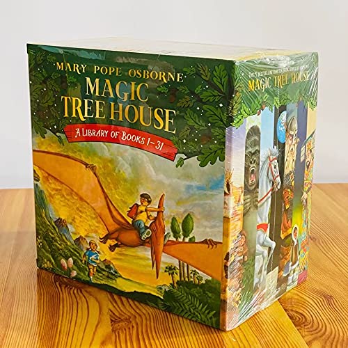 Magic Tree House Boxed Set by Random House Books for Young Readers ...