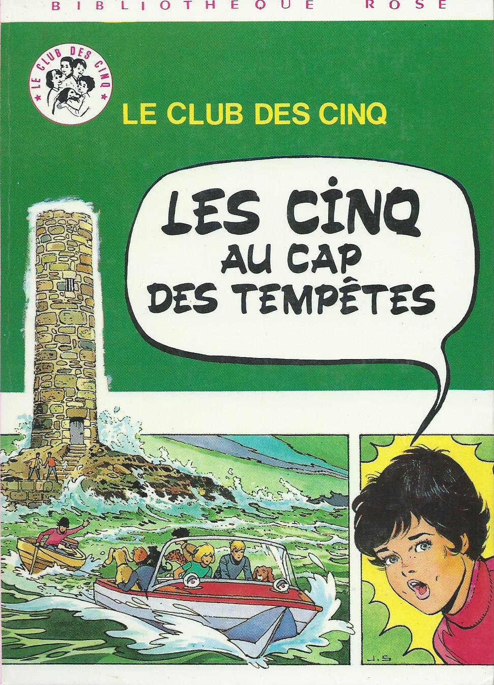 LE CLUB DES CINQ LES CINQ AU CAP DES TEMPETES by Enid Blyton | Goodreads