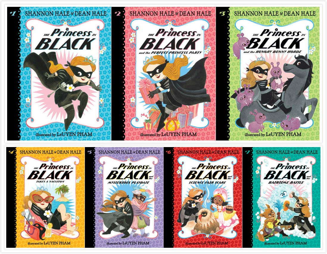 The Princess in Black Series 7 Books Set by Shannon Hale | Goodreads