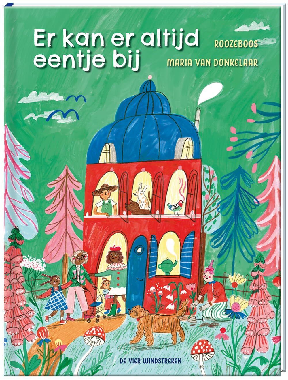 Er kan er altijd eentje bij by Maria van Donkelaar | Goodreads