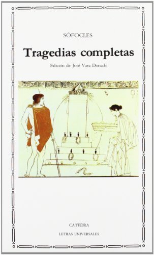 Tragedias Completas by Sofocles (2004-04-09) by Sophocles | Goodreads
