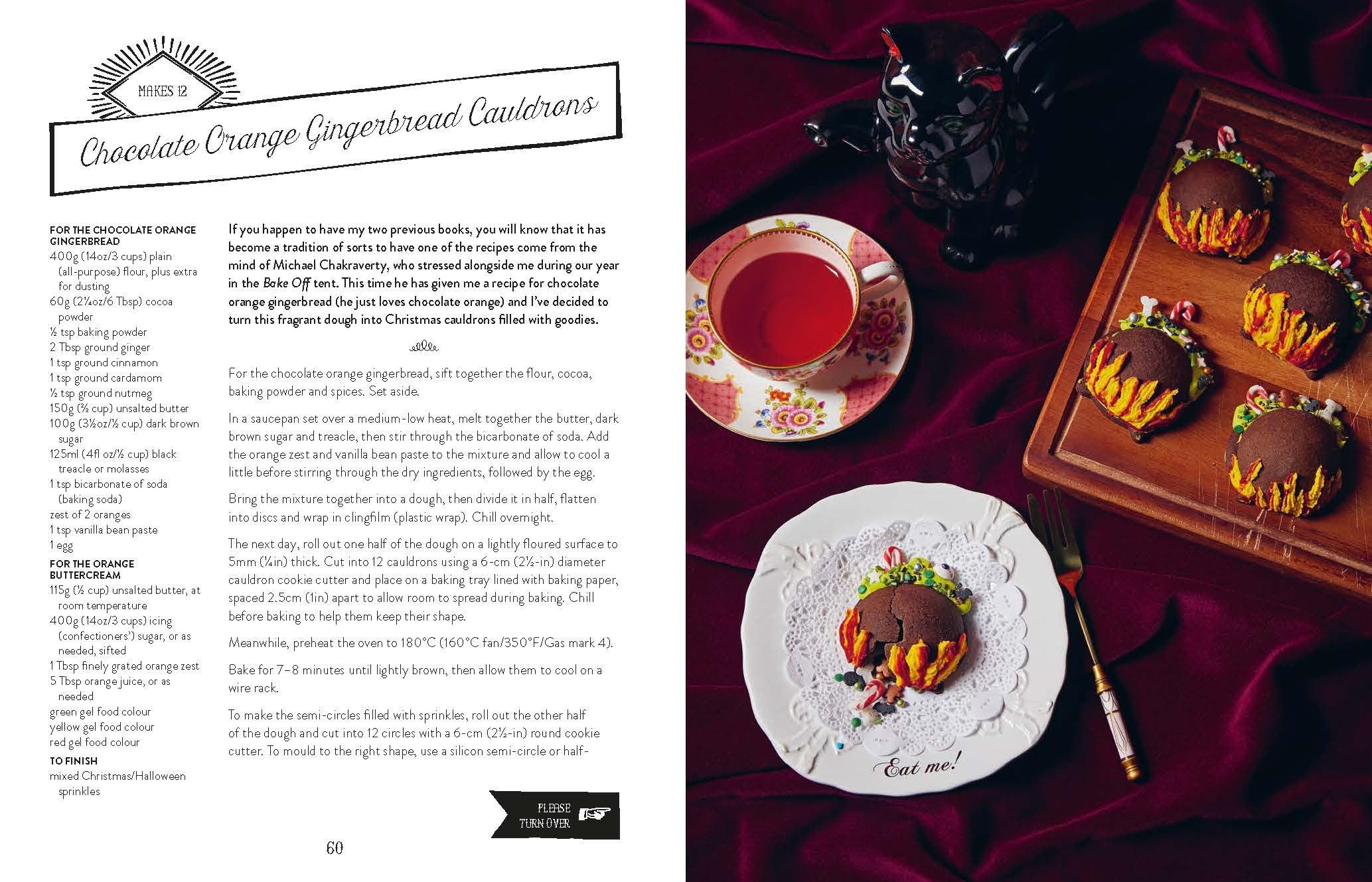 The Gingerbread Book: 50 Spiced Bakes, Houses, Cookies, Desserts and ...