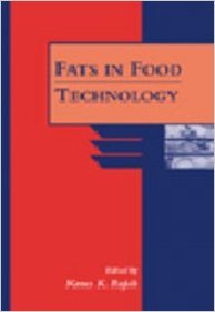 Fats in Food Technology by Rajah | Goodreads