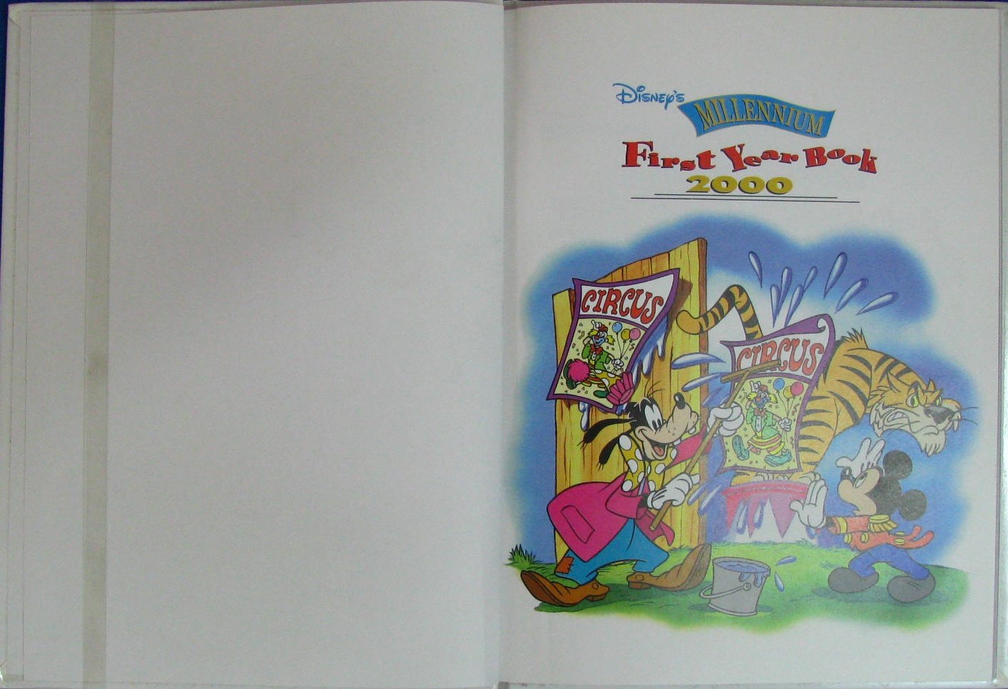Disney's Millennium First Year Book 2000 by Fern L. Mamberg | Goodreads