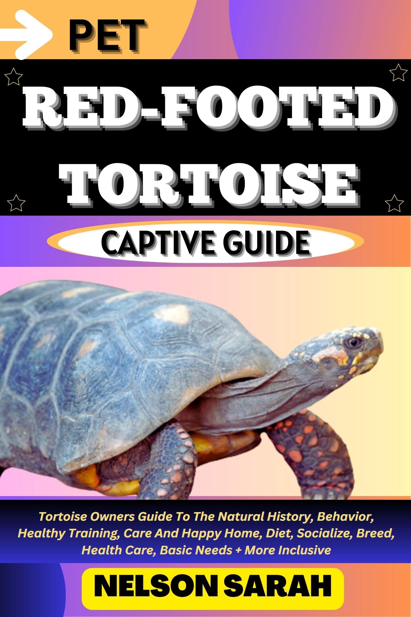 PET RED-FOOTED TORTOISE CAPTIVE GUIDE: Tortoise Owners Guide To The ...