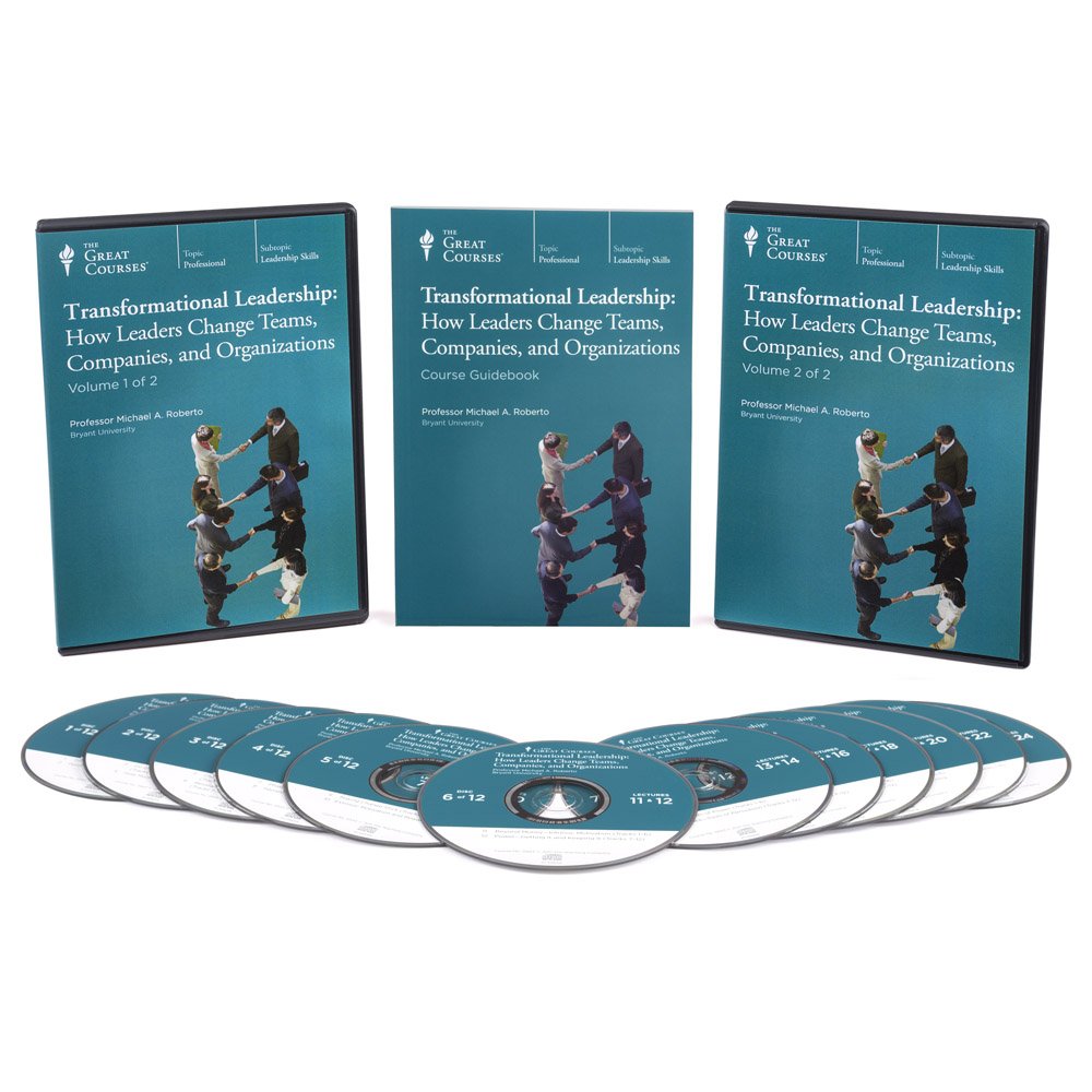 Transformational Leadership: How Leaders Change Teams, Companies, and ...