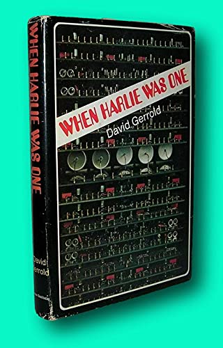 Rare David Gerrold / WHEN HARLIE WAS ONE 1972 Book Club Edition ...