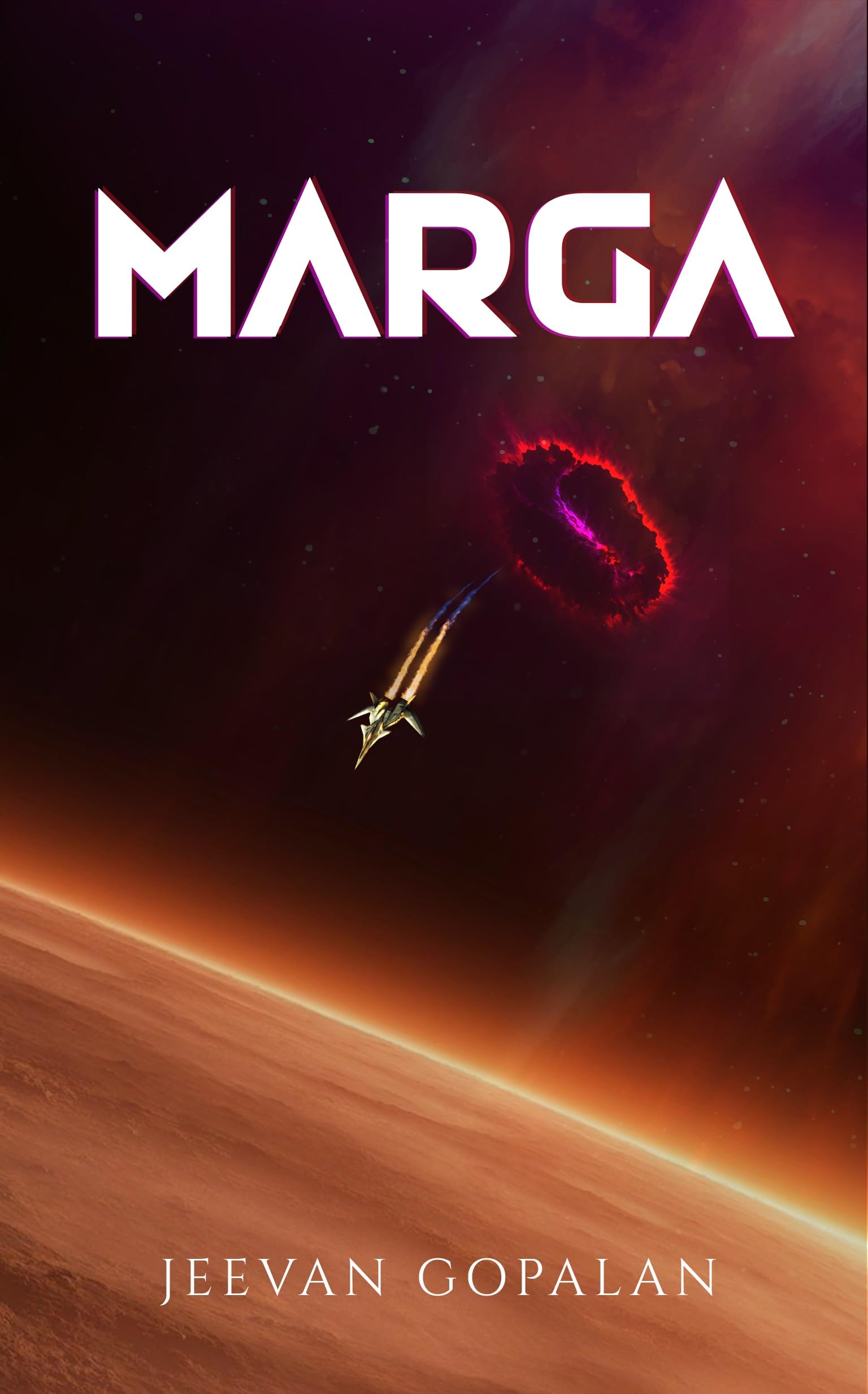 MARGA: MARGA, The Alien Code. A Sci-Fi Romance of Alien DNA and Hidden ...