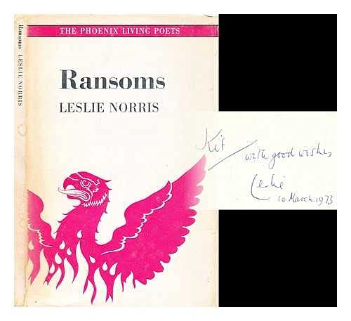 Ransoms (The Phoenix living poets) by Leslie Norris | Goodreads