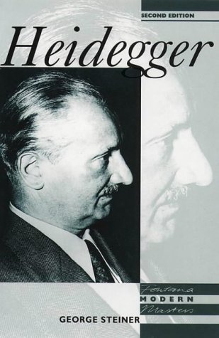 Heidegger by George Steiner (1992-10-08) by George Steiner | Goodreads