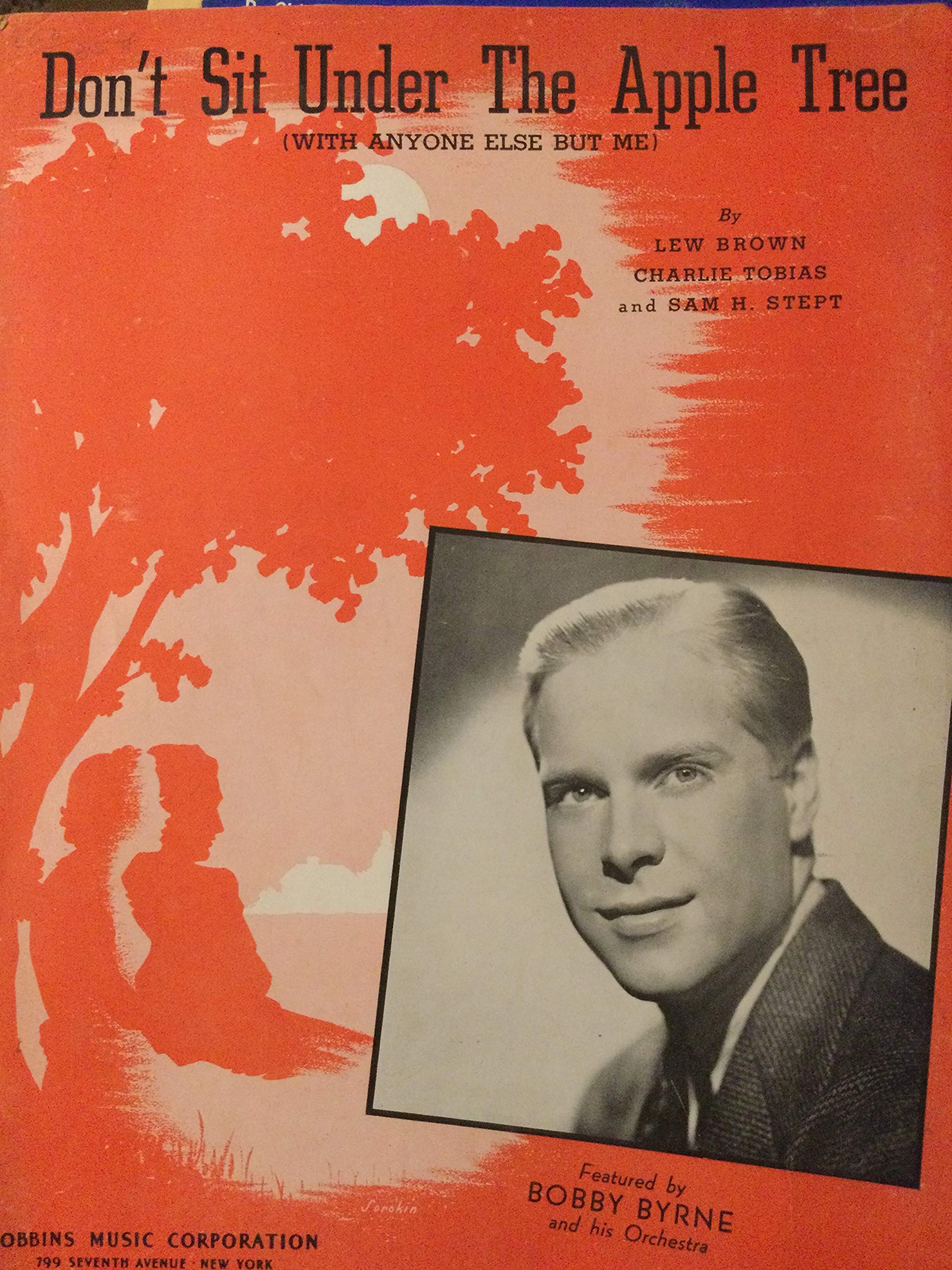 Don't Sit Under the Apple Tree - SHEET MUSIC WITH LYRICS by Charlie ...