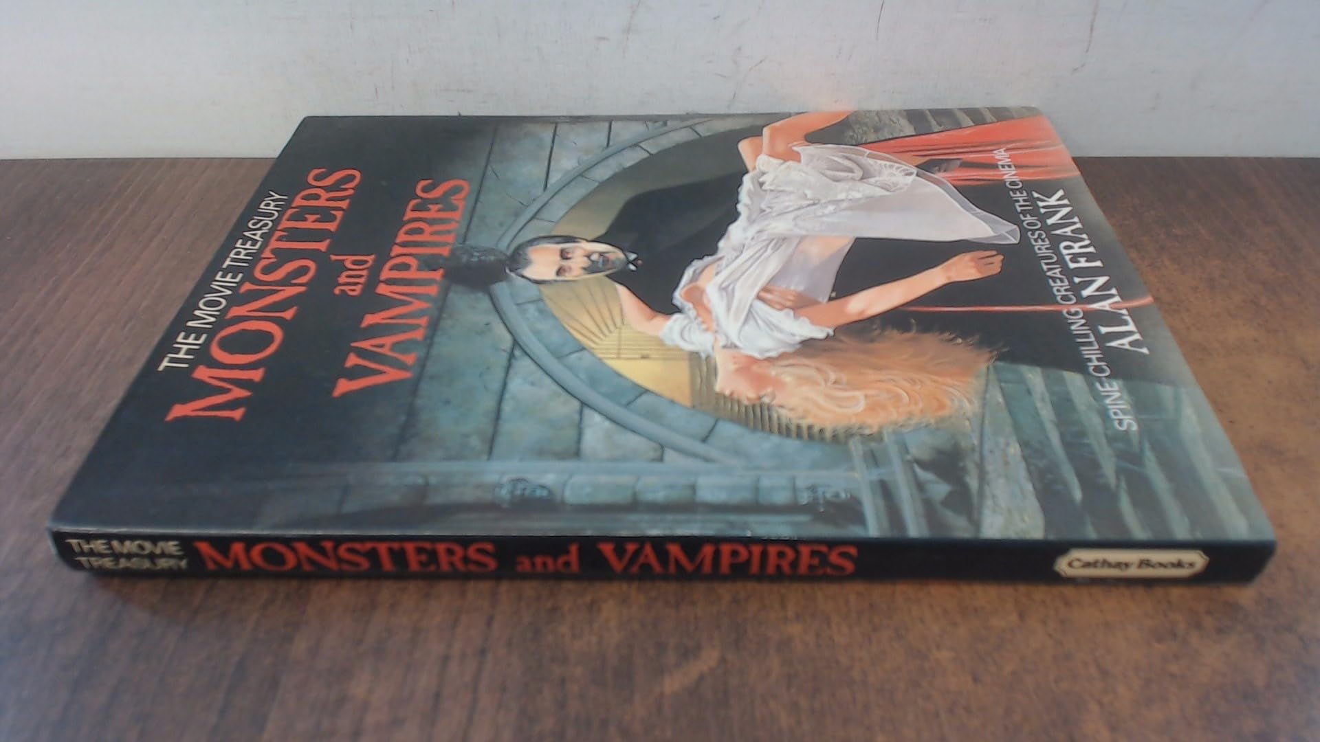 The Movie Treasury, Monsters and Vampires by Alan Frank | Goodreads