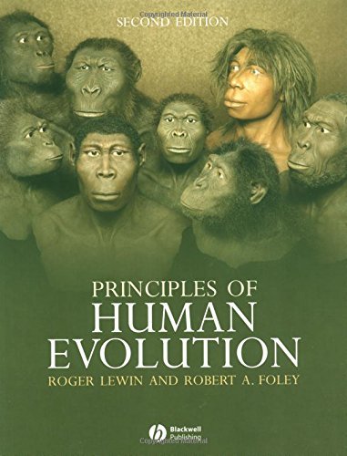 (Principles of Human Evolution) [By: Lewin, Roger] [Dec, 2003] by ...