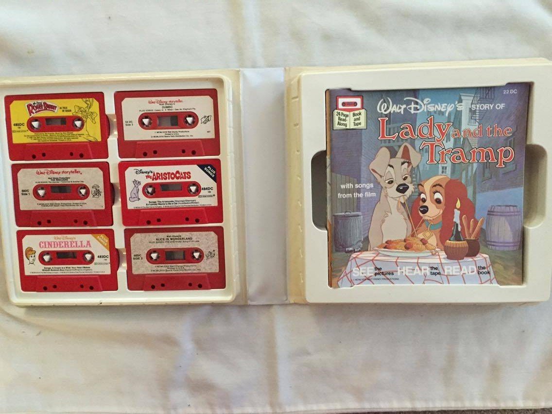 Take-a-Tape-Along, 10 Books, 6 Cassette Tapes by Walt Disney Company ...