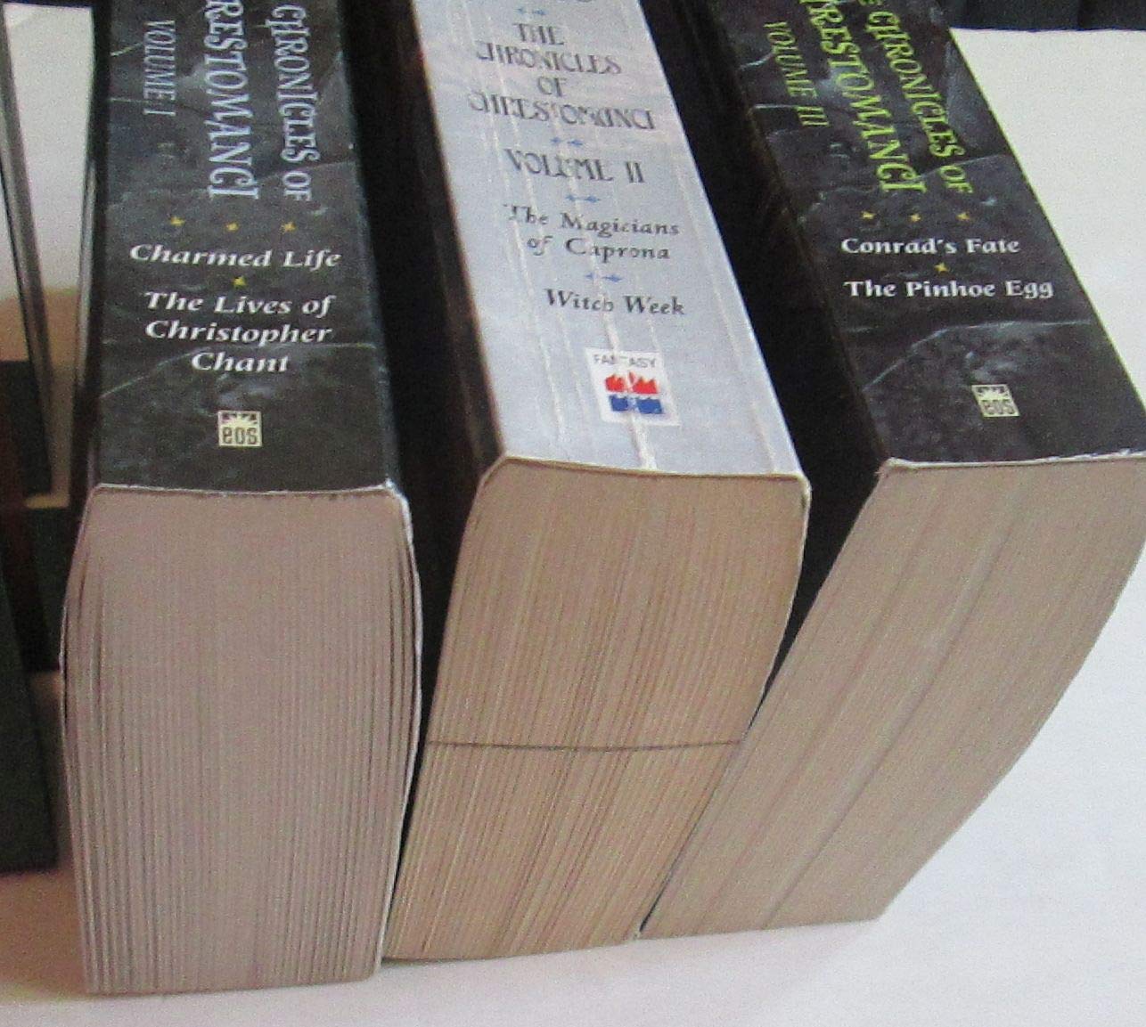 Chronicles of Chrestomanci Volumes 1-3 by Diana Wynne Jones | Goodreads